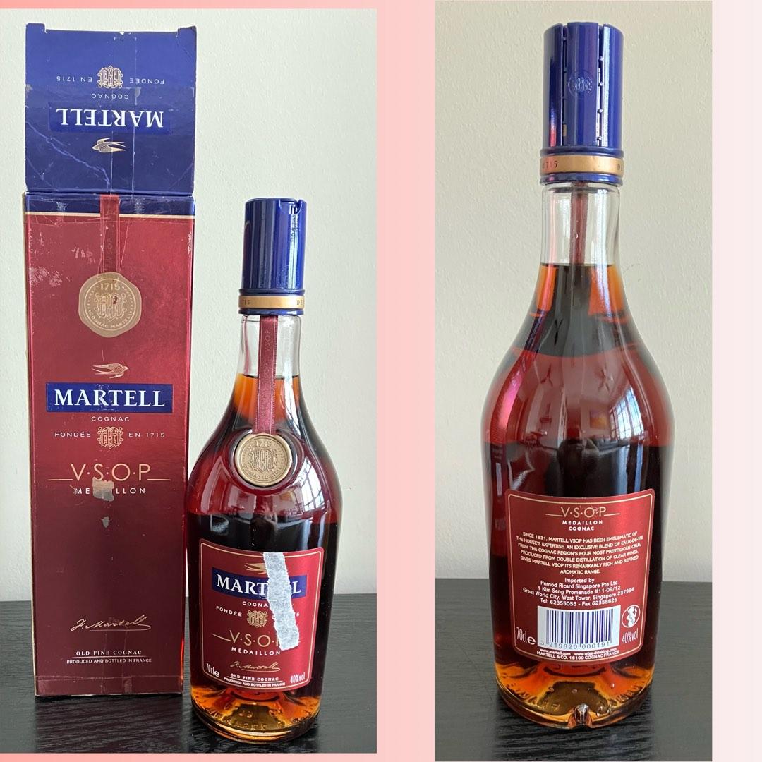Martell VSOP, Food & Drinks, Alcoholic Beverages on Carousell