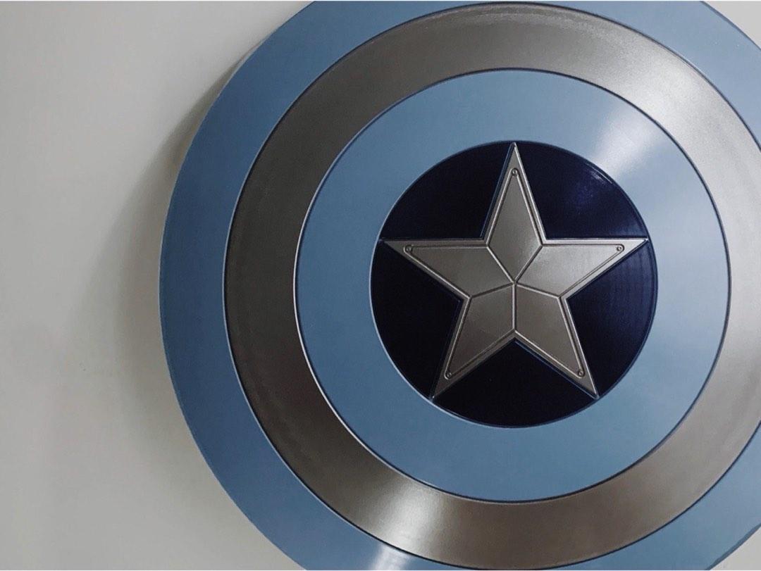 Marvel | Captain America Stealth Shield Lifesize, Hobbies & Toys, Toys ...