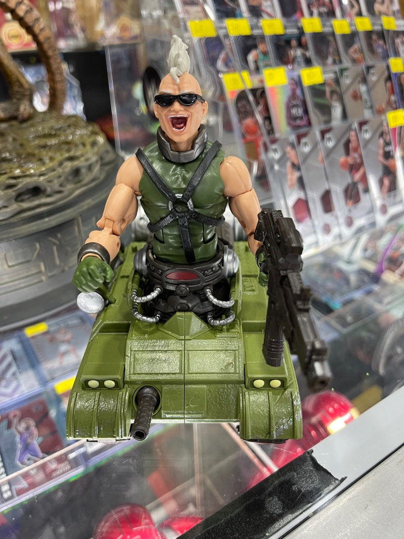 Marvel Legends Bone Breaker BAF, Hobbies & Toys, Toys & Games on Carousell