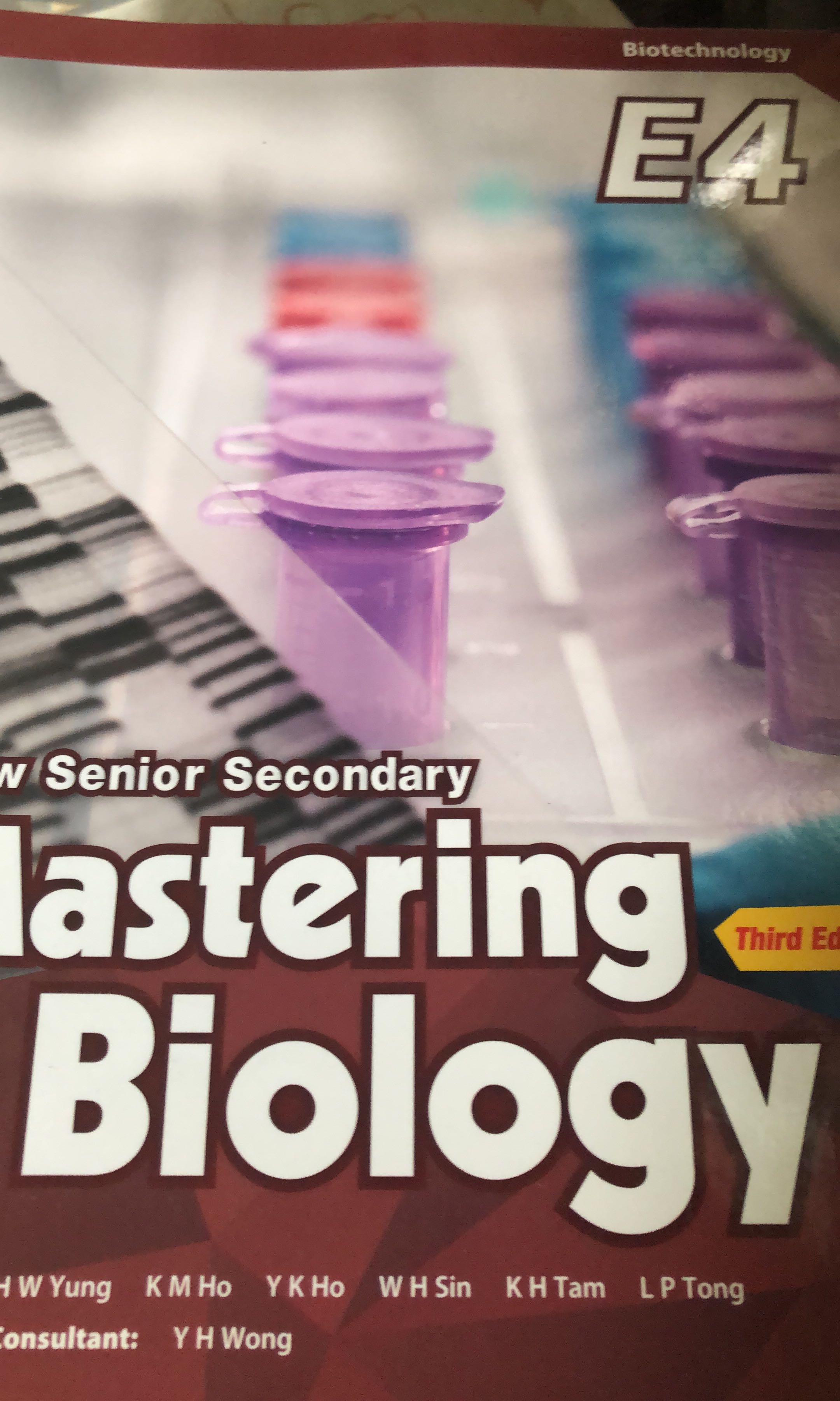Mastering Biology Book Elective4, 興趣及遊戲, 書本 & 文具, 教科書 - Carousell
