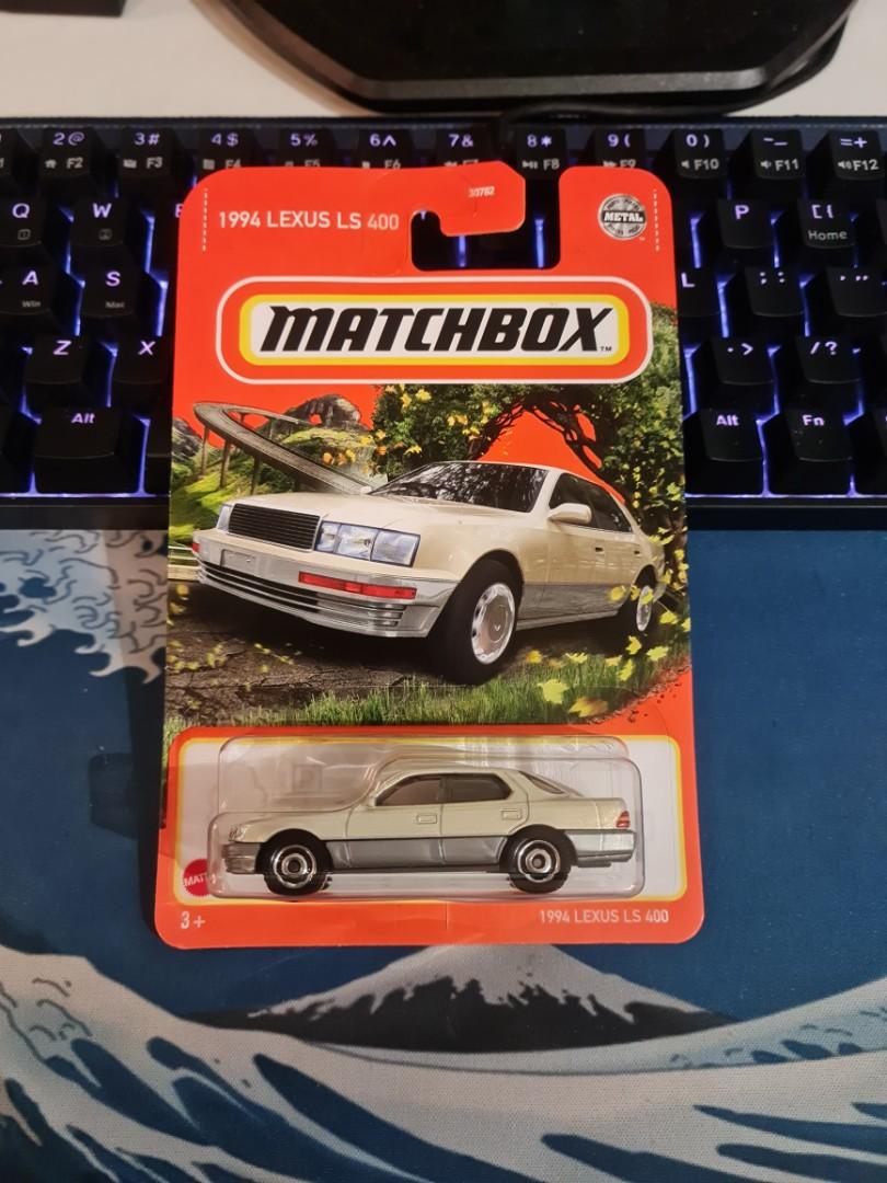 Matchbox 1/64 1994 Lexus LS400, Hobbies & Toys, Toys & Games on Carousell