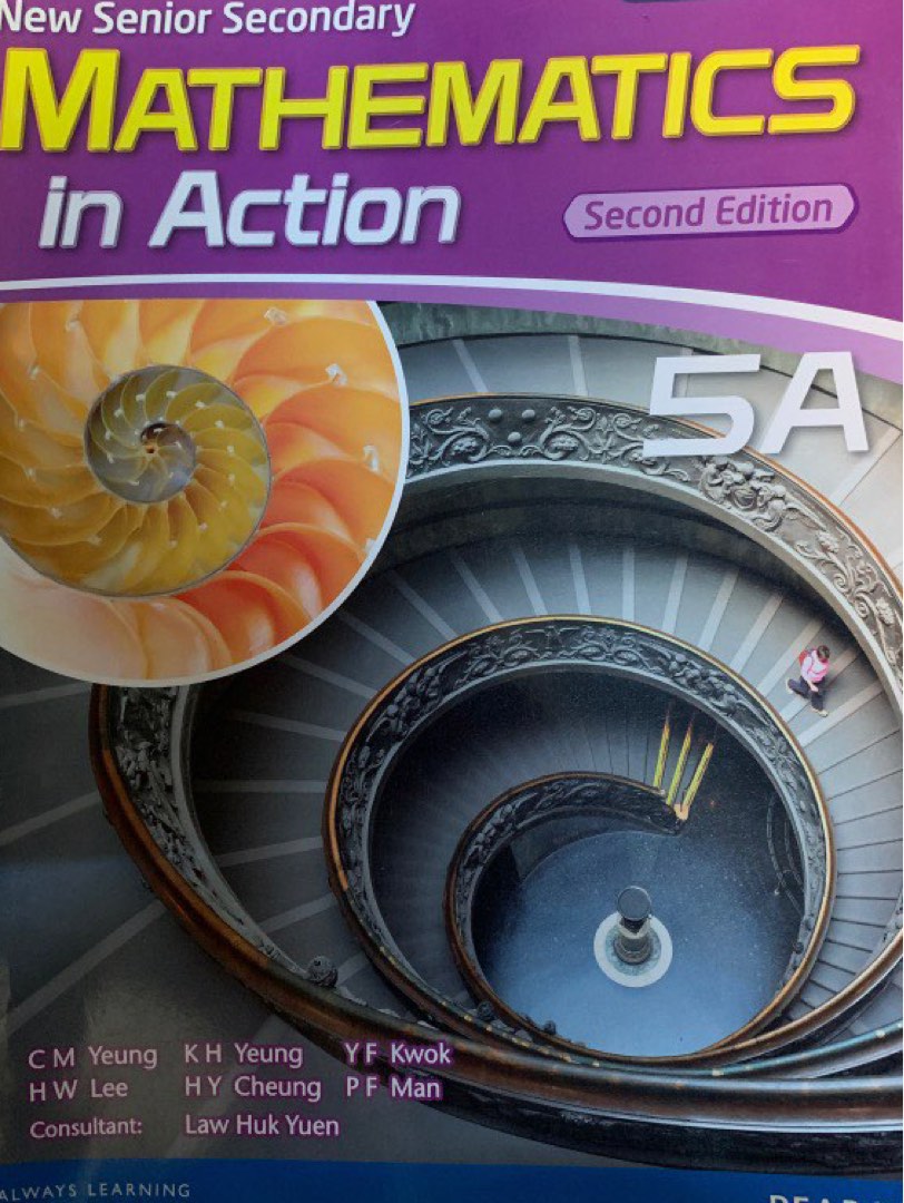Mathematics In Action 5A, 興趣及遊戲, 書本 & 文具, 教科書 - Carousell