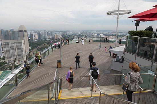MBS SkyPark Tickets Promo Adults $18, Marina Bay Sands, Tickets & Vouchers, Local Attractions ...