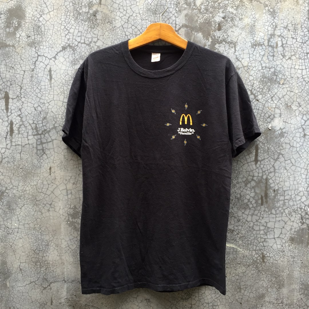 Mcdo x J Balvin, Men's Fashion, Tops & Sets, Tshirts & Polo Shirts on ...