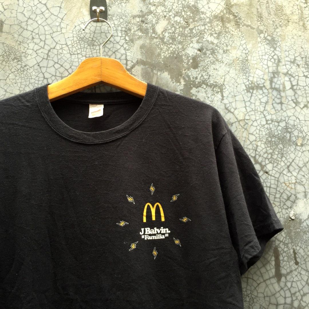 Mcdo x J Balvin, Men's Fashion, Tops & Sets, Tshirts & Polo Shirts on ...