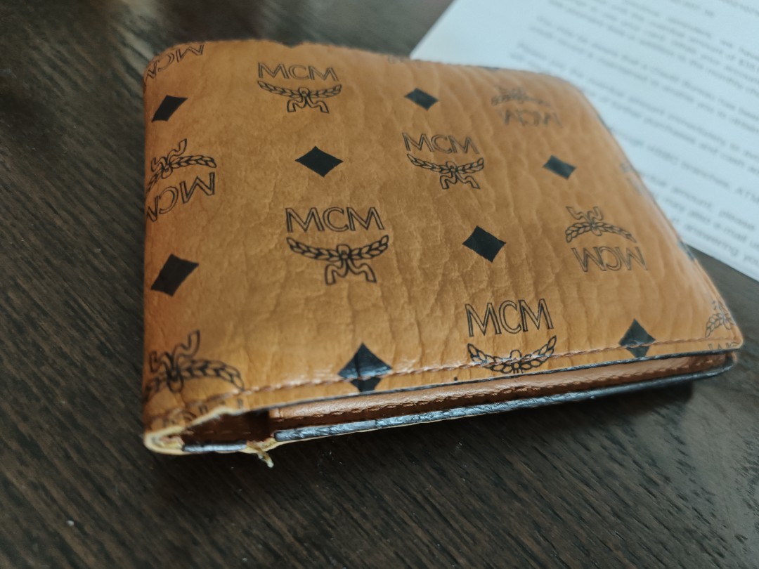 Mcm wallet mens, Luxury, Bags & Wallets on Carousell