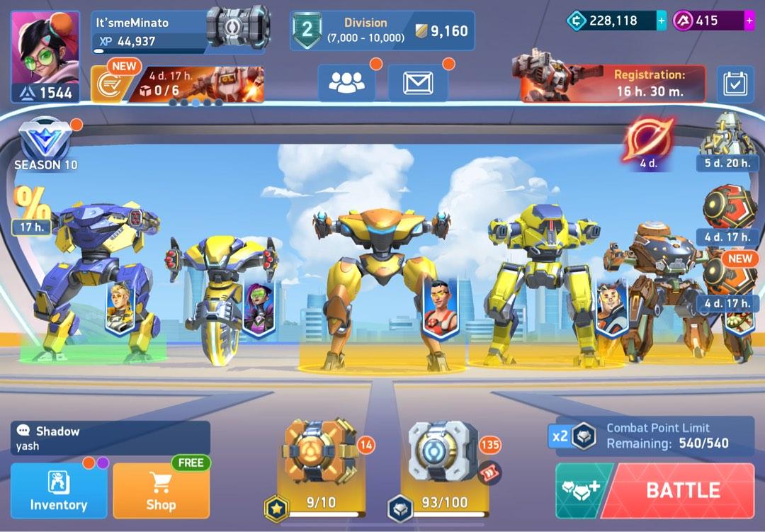 Mech Arena, Video Gaming, Gaming Accessories, Game Gift Cards ...