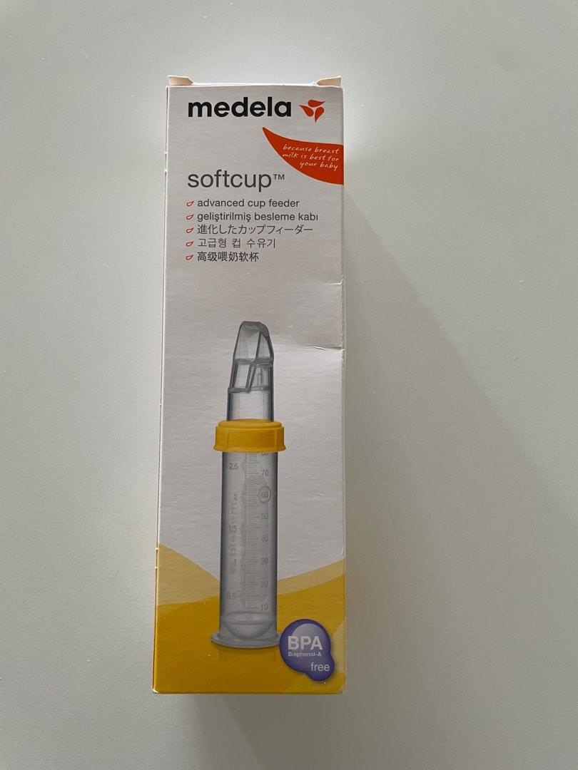 Medela Softcup Advanced Cup Feeder 80ml, Babies & Kids, Nursing ...