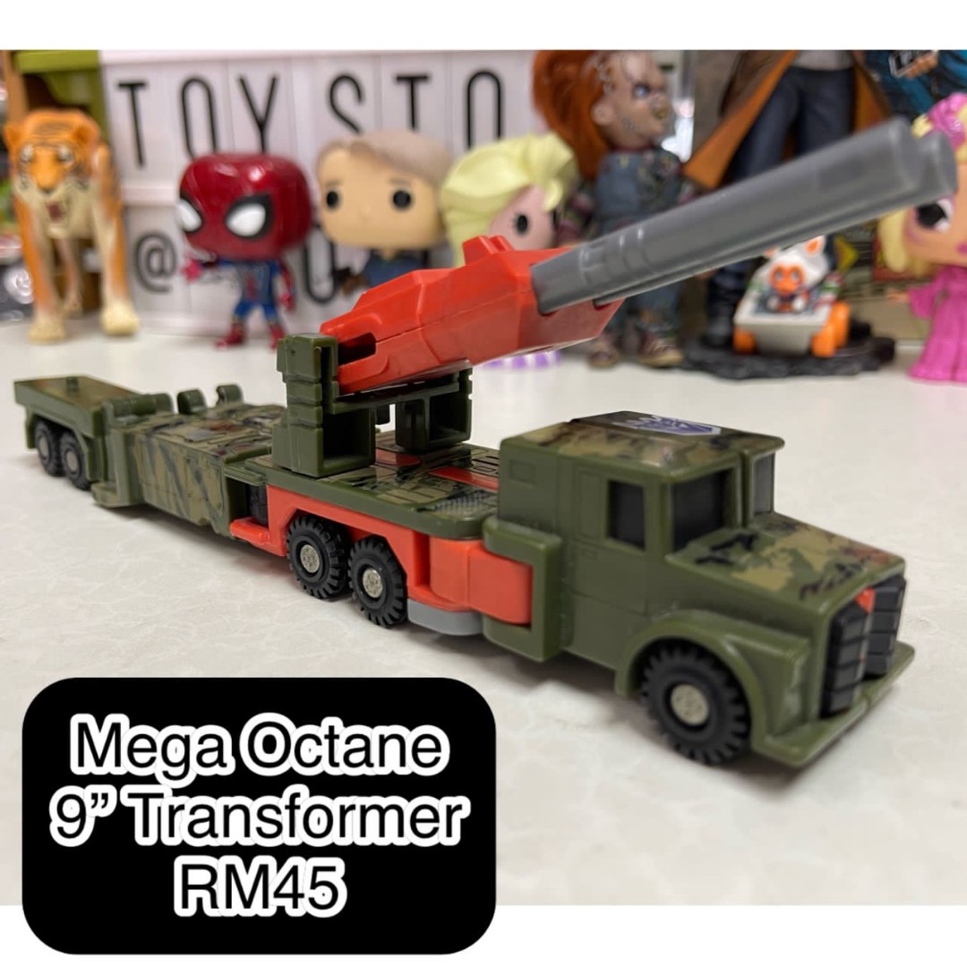 Mega Octane 9' Transformers, Hobbies & Toys, Toys & Games on Carousell