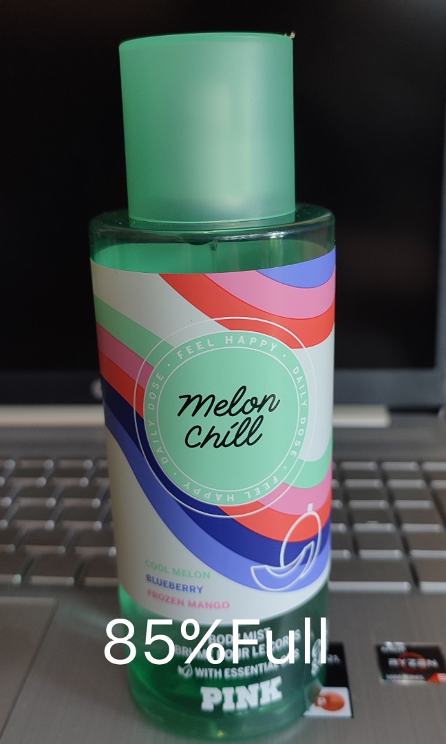 Melon Chill Preloved 85% Full, Beauty & Personal Care, Fragrance ...