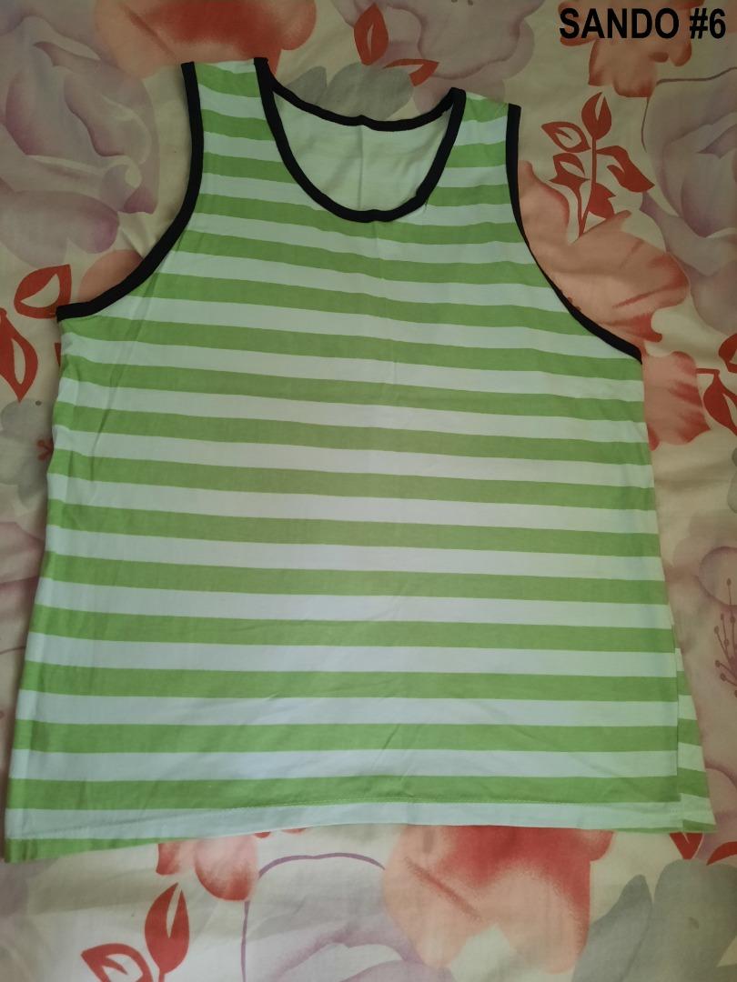 Men's Sando, Men's Fashion, Tops & Sets, Tshirts & Polo Shirts on Carousell