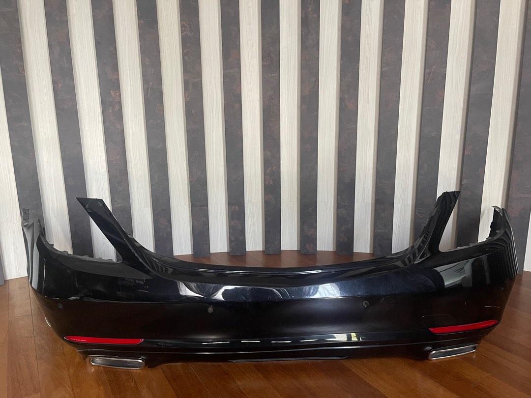Mercedes W222 Rear Bumper, Auto Accessories on Carousell
