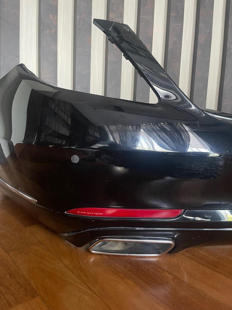 Mercedes W222 Rear Bumper, Auto Accessories on Carousell