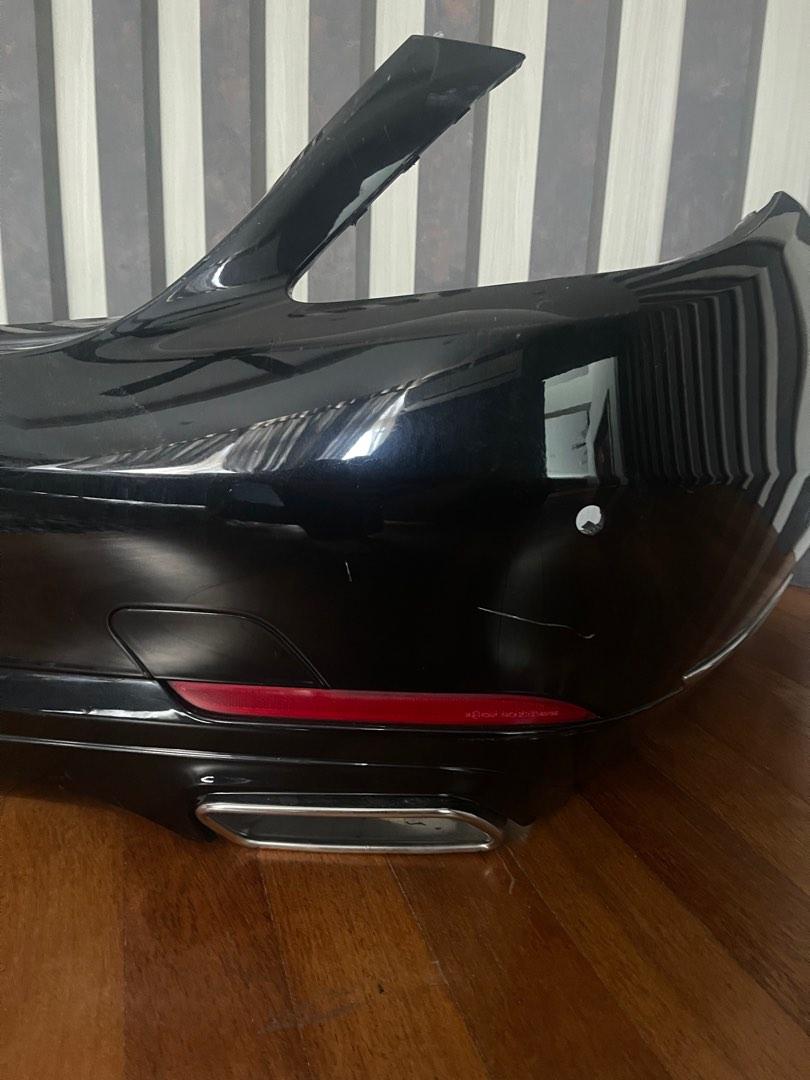 Mercedes W222 Rear Bumper, Auto Accessories on Carousell