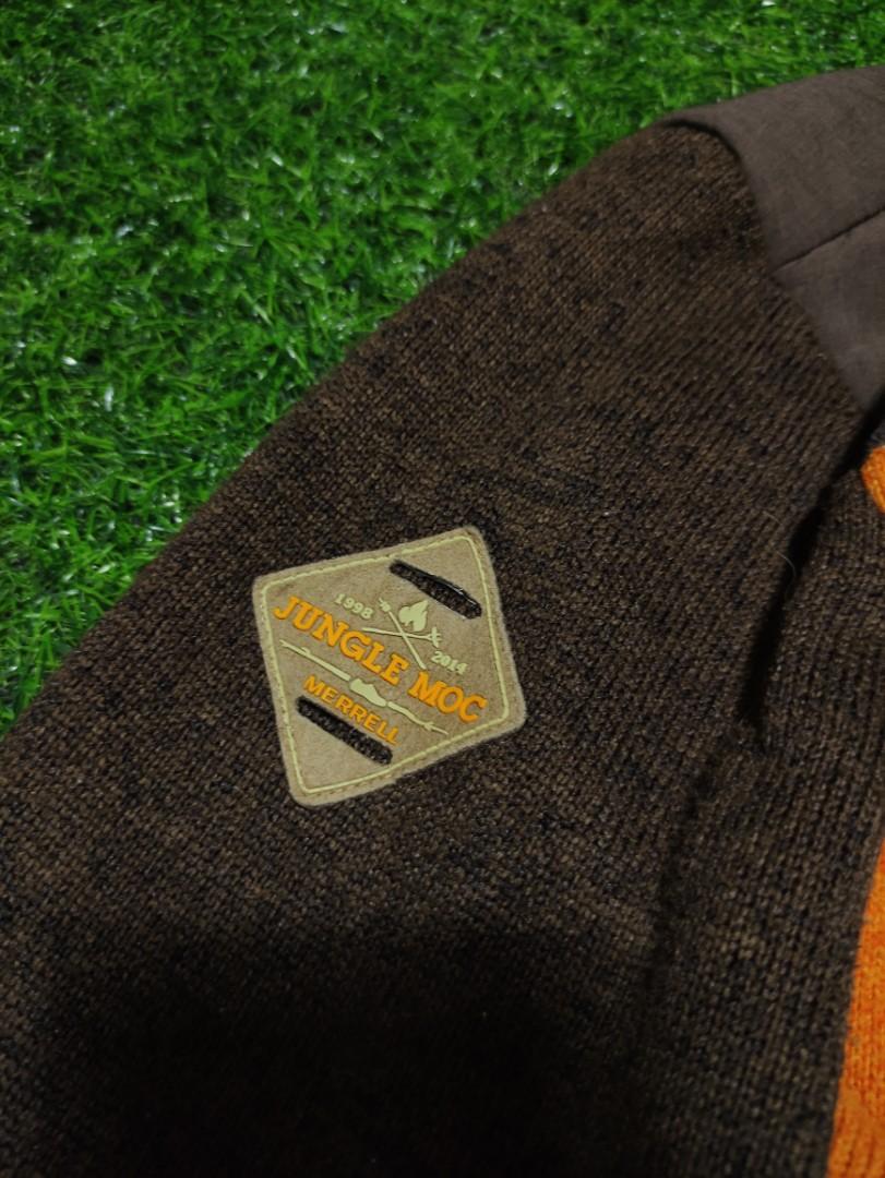 Merrell fleece jacket jungle moc, Men's Fashion, Coats, Jackets and ...