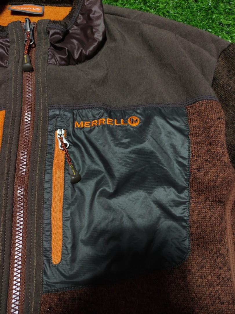 Merrell fleece jacket jungle moc, Men's Fashion, Coats, Jackets and ...