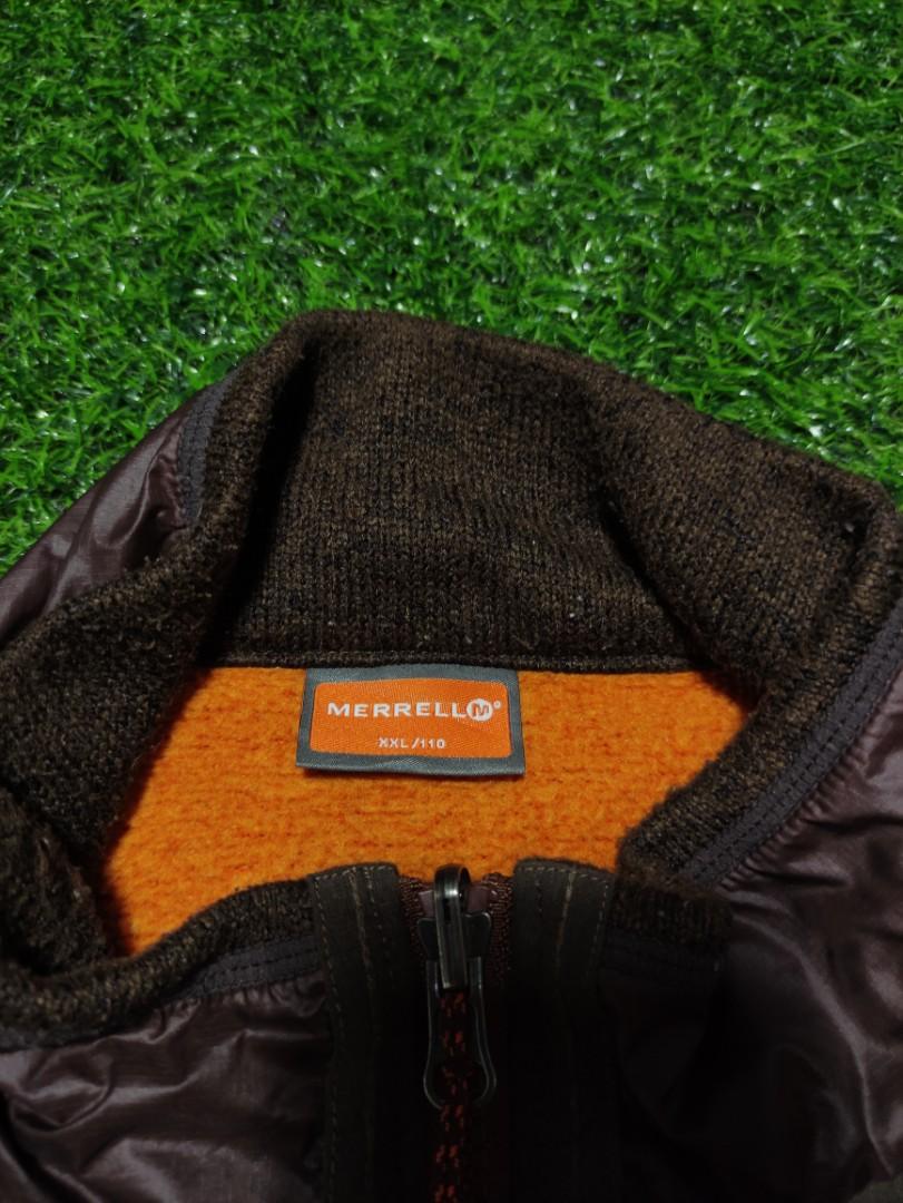 Merrell fleece jacket jungle moc, Men's Fashion, Coats, Jackets and ...