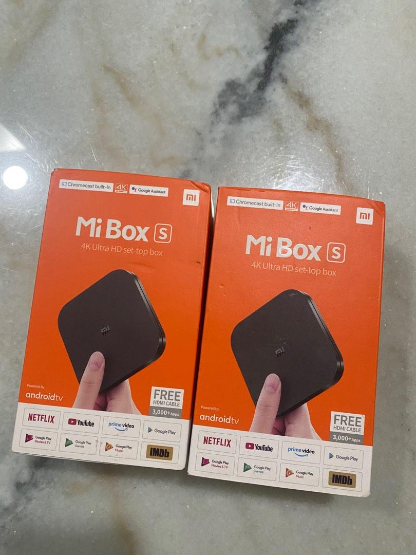 Mi Box S 4K Ultra HD Set-top Box, TV & Home Appliances, TV ...