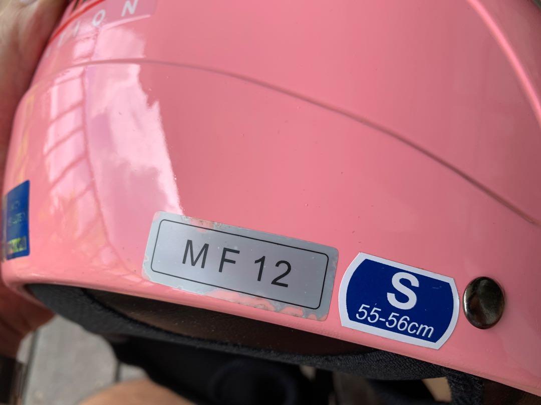 M-Fizz Open Face Helmet, Motorcycles, Motorcycle Apparel on Carousell