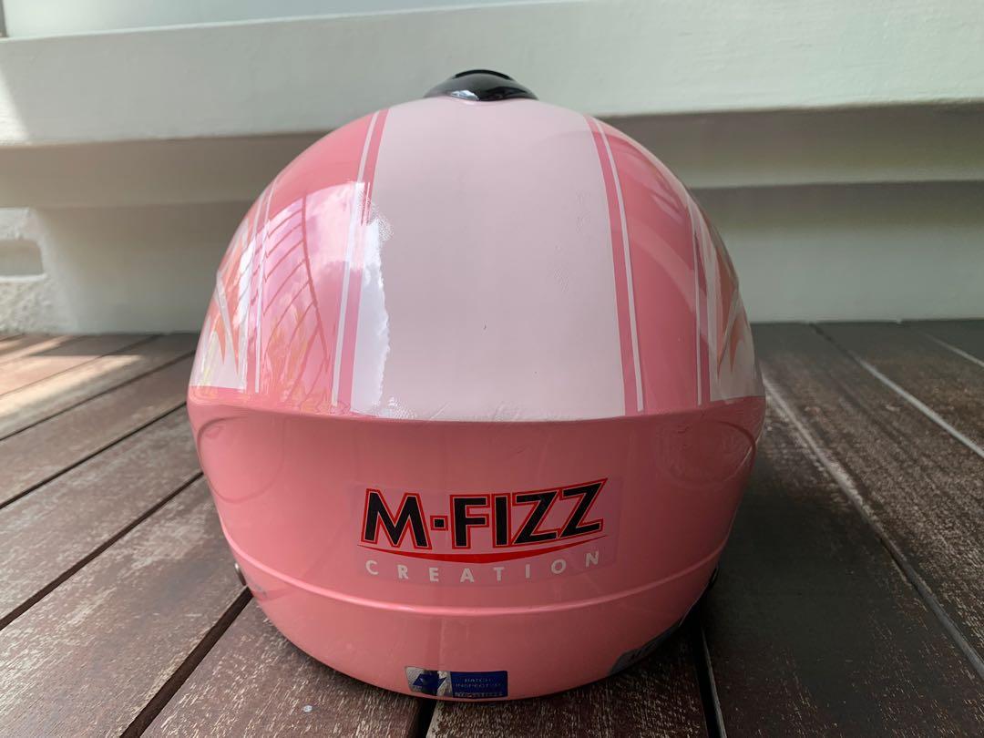 M-Fizz Open Face Helmet, Motorcycles, Motorcycle Apparel on Carousell