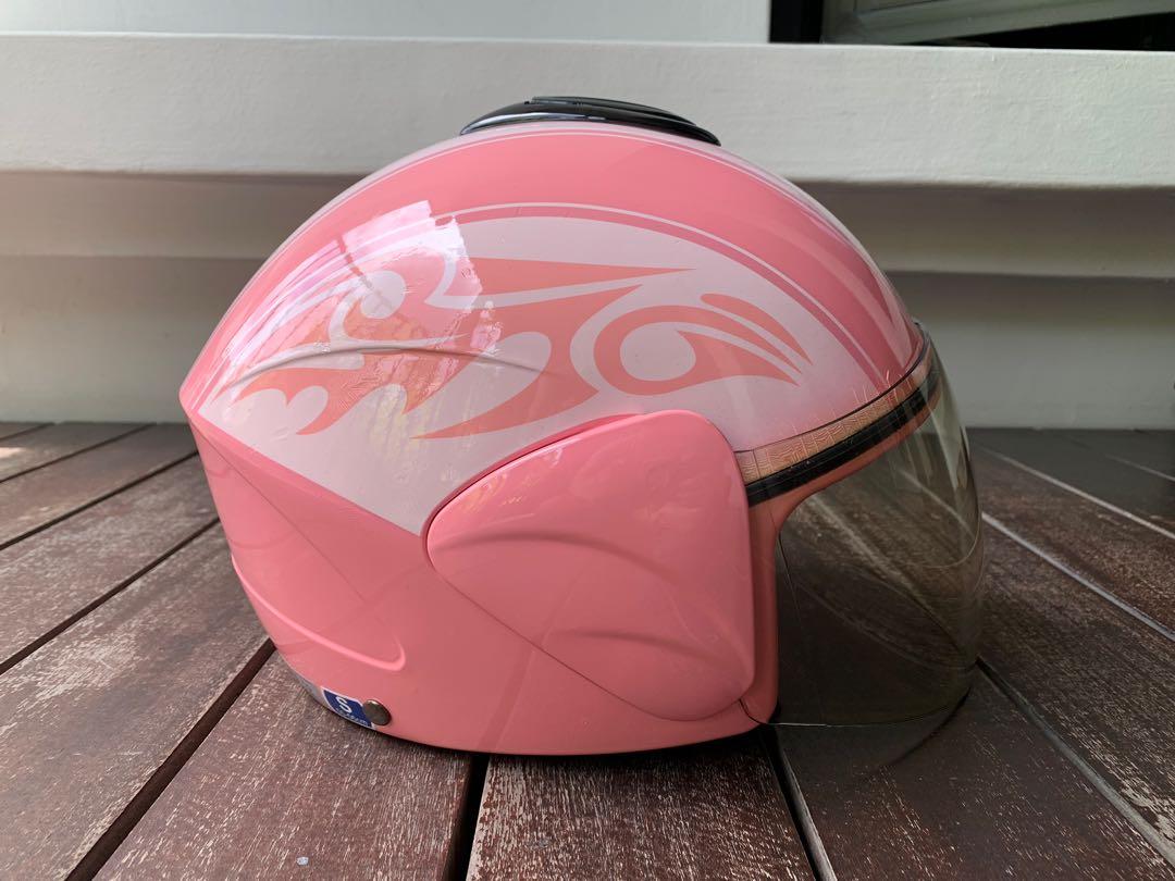 M-Fizz Open Face Helmet, Motorcycles, Motorcycle Apparel on Carousell