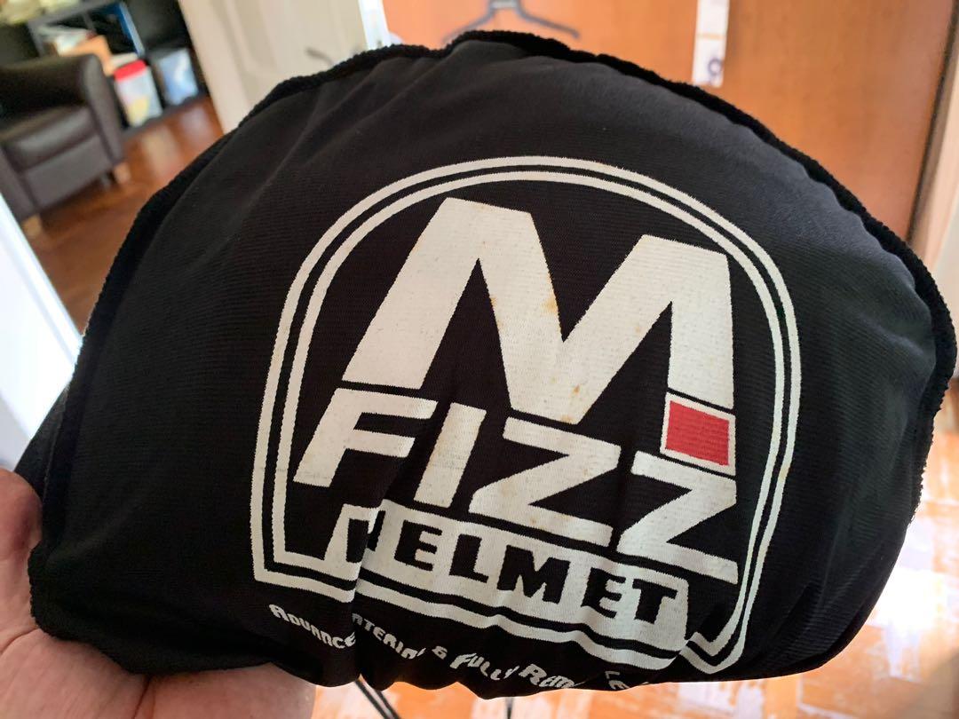 M-Fizz Open Face Helmet, Motorcycles, Motorcycle Apparel on Carousell