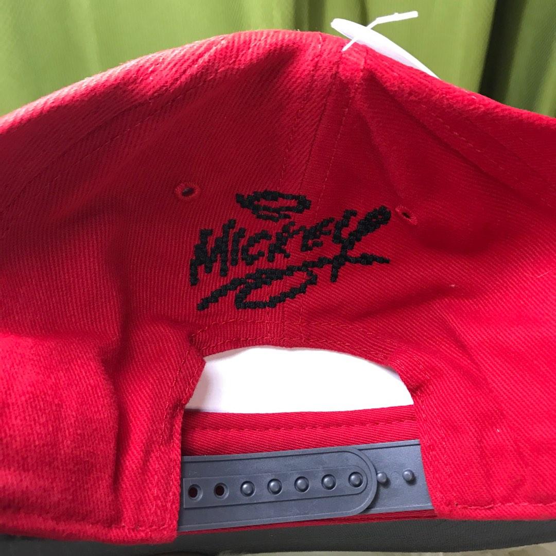 Mickey Pixelized Cap, Men's Fashion, Watches & Accessories, Caps & Hats ...