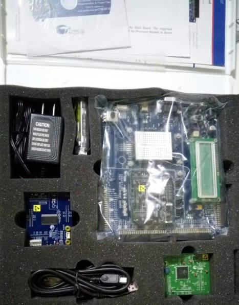 Microcontroller Processor Cypress PSoC Development Kit CY8CKIT-001 ...