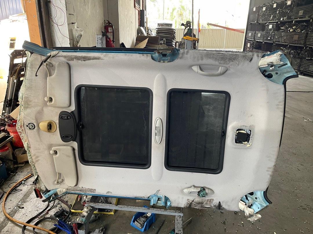 Mini Cooper R56 panoramic roof complete set , Auto Accessories on Carousell