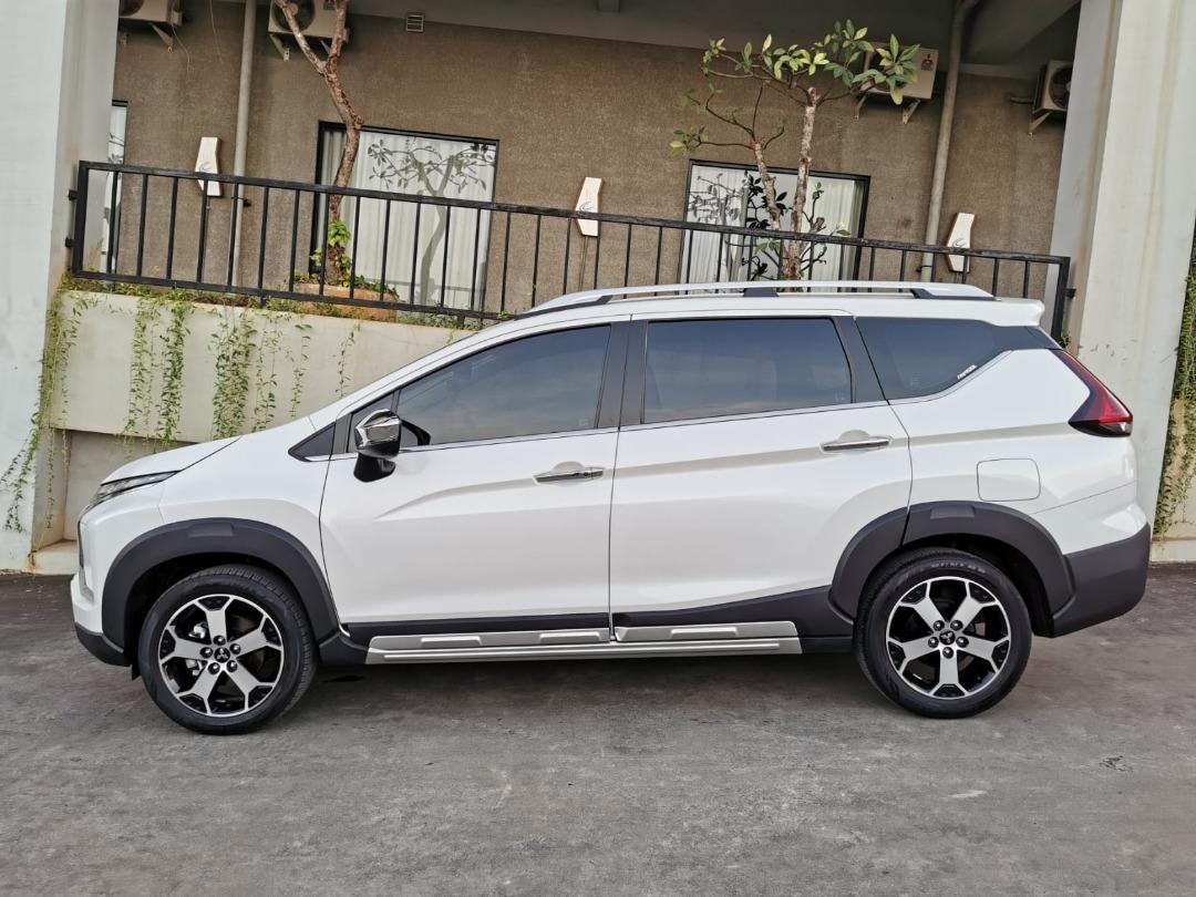 Mitsubishi Expander Cross 2020 Putih 2019 Matic Tangan Pertama, Mobil ...