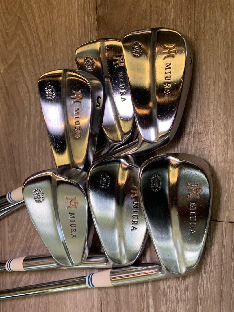 Miura MB001 forged irons, Sports Equipment, Sports & Games, Golf on ...