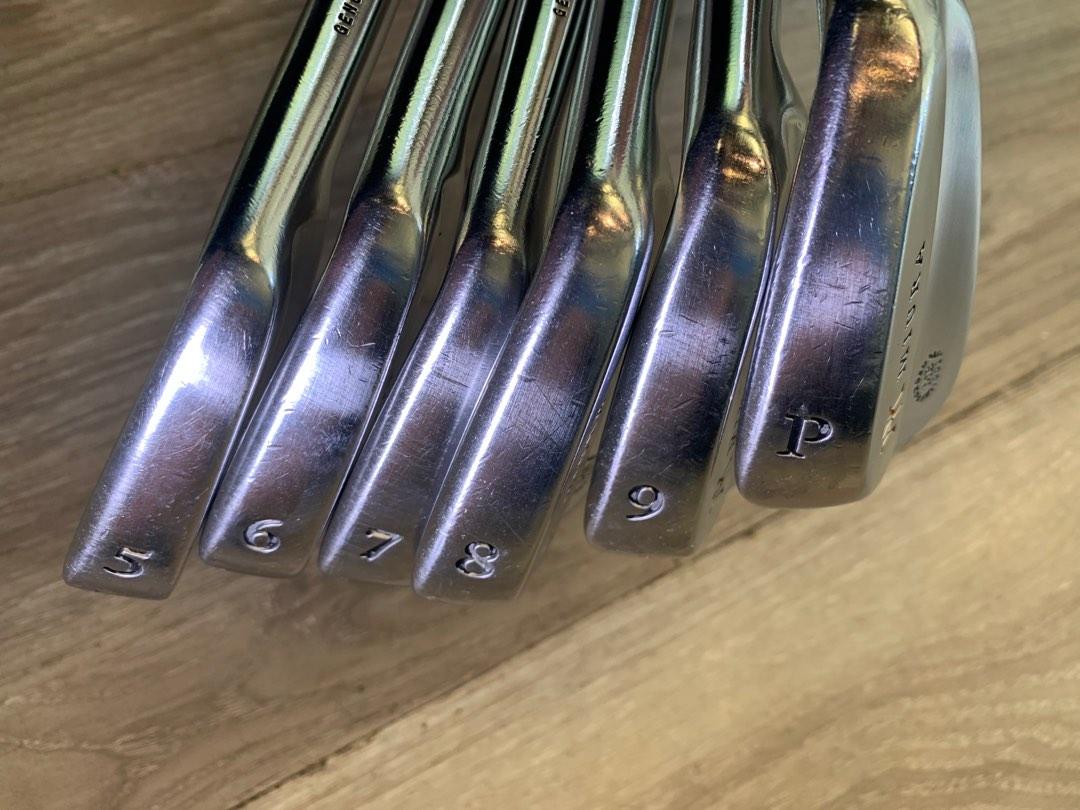 Miura MB001 forged irons, Sports Equipment, Sports & Games, Golf on ...