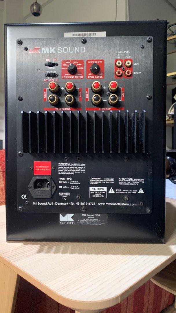 MK sound SB8, Audio, Soundbars, Speakers & Amplifiers on Carousell