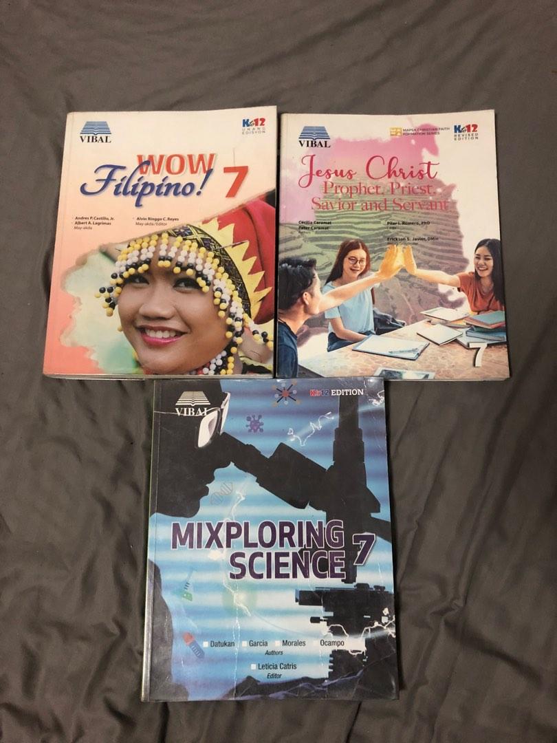 MMGPS- GRADE 7 BOOKS- VIBAL, Hobbies & Toys, Books & Magazines ...