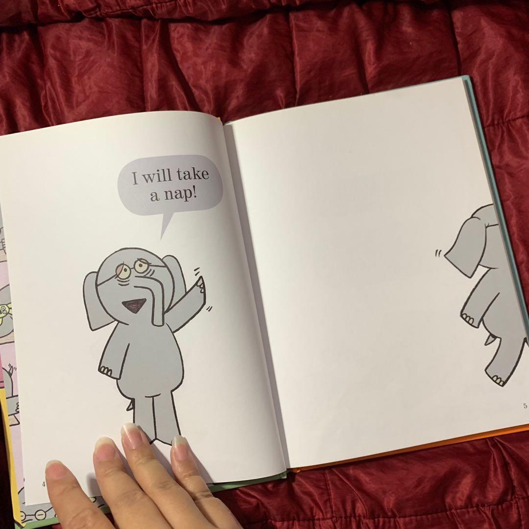 Mo Willems Elephant And Piggie I Will Take A Nap (Hard Cover), Hobbies ...
