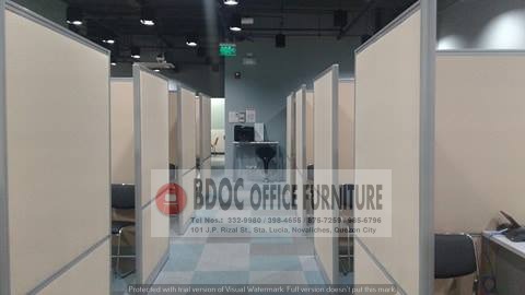 Modular Office Partitions, Furniture & Home Living, Office Furniture ...
