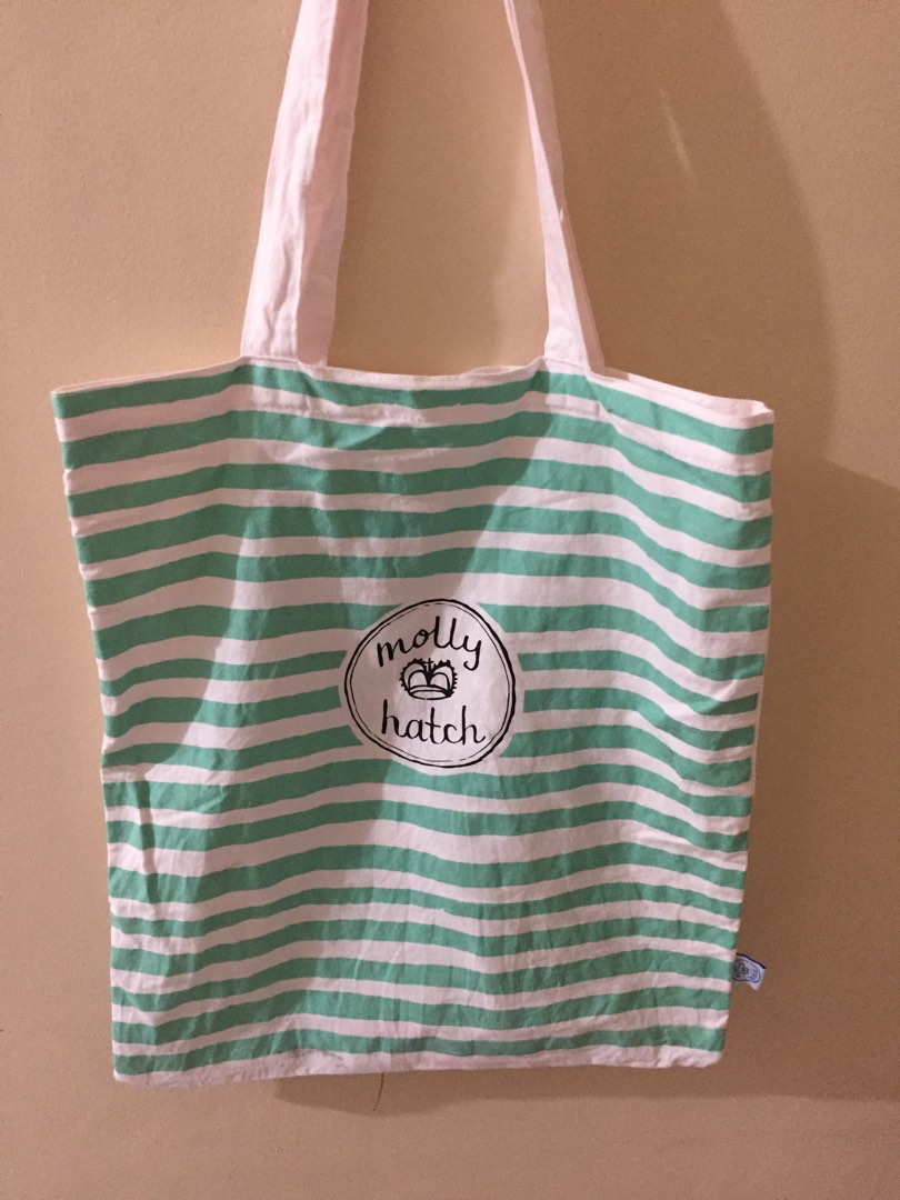 molly hatch tote bag, Women's Fashion, Bags & Wallets, Tote Bags on ...