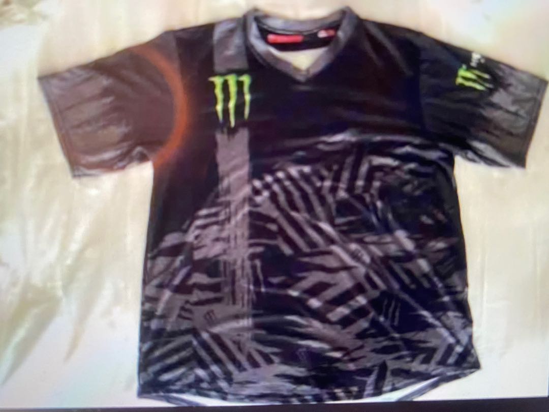 Monster Energy 100% cotton T-Shirt, Men's Fashion, Tops & Sets, Tshirts ...