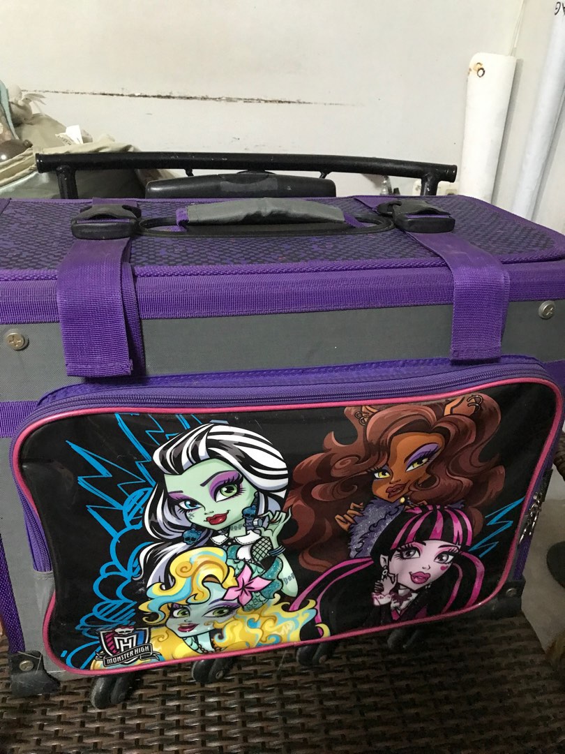 Monster High School Trolley Bag, Babies & Kids, Babies & Kids Fashion ...