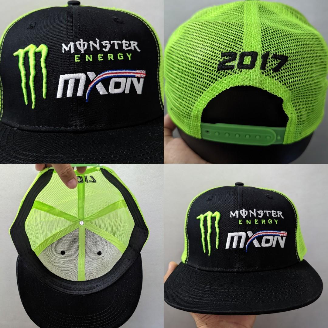 Monster Trucker Cap, Men's Fashion, Watches & Accessories, Caps & Hats ...