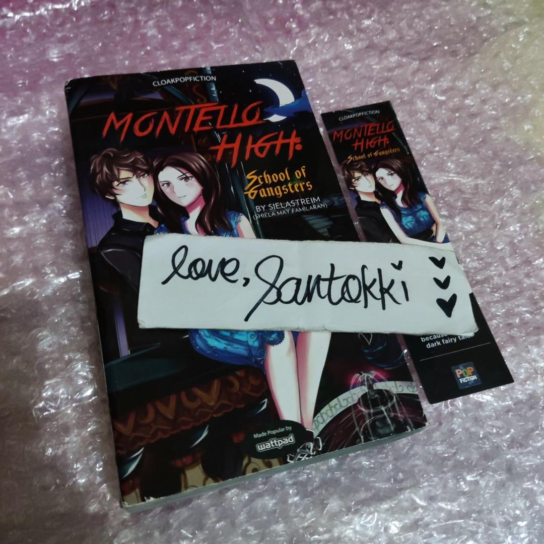 MONTELLO HIGH, Hobbies & Toys, Books & Magazines, Fiction & Non-Fiction ...