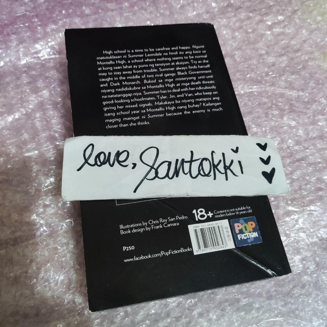 MONTELLO HIGH, Hobbies & Toys, Books & Magazines, Fiction & Non-Fiction ...