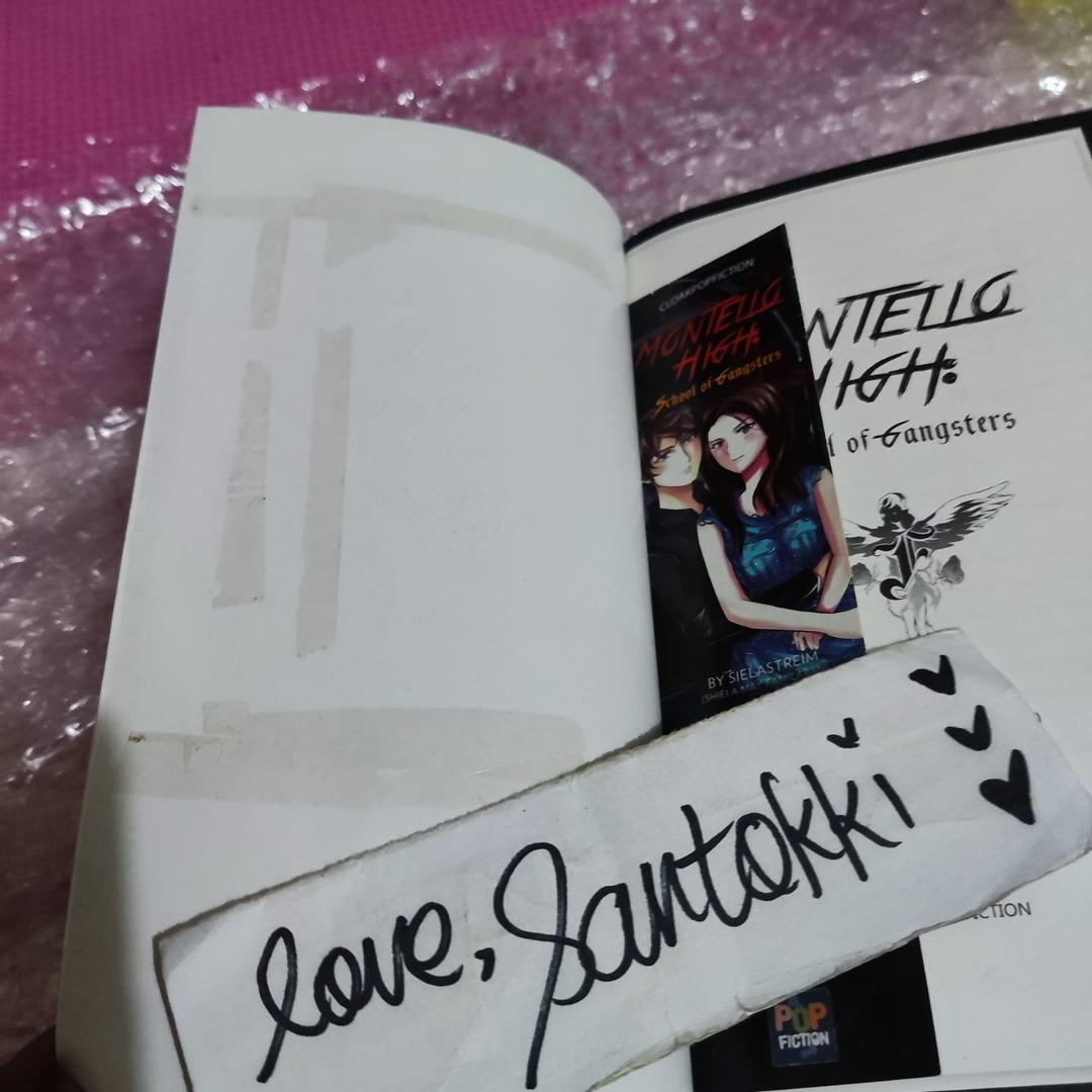 MONTELLO HIGH, Hobbies & Toys, Books & Magazines, Fiction & Non-Fiction ...