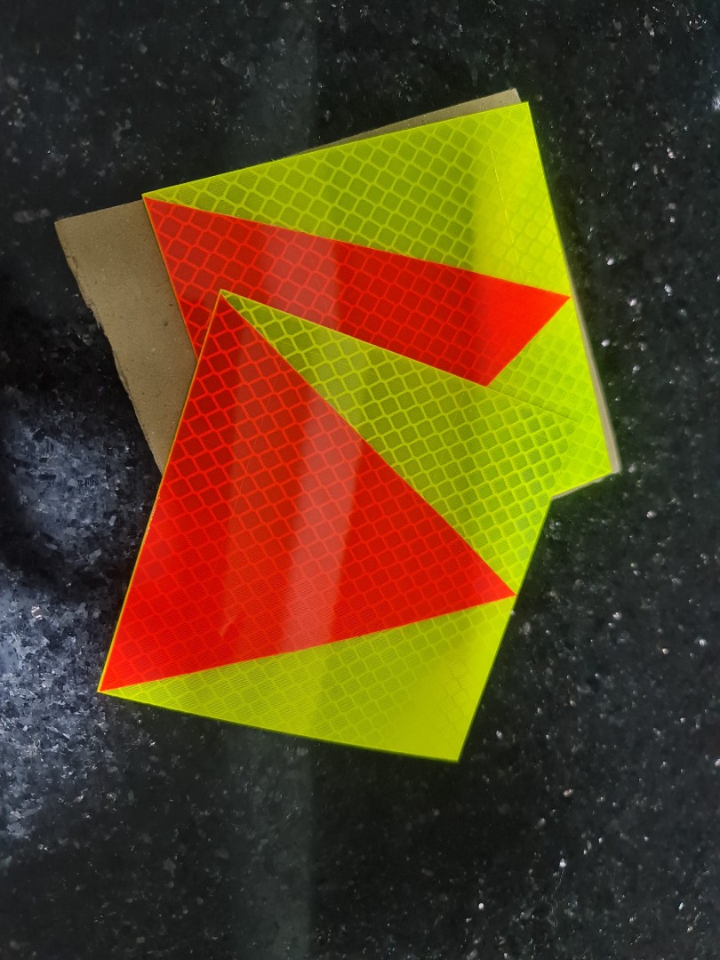 Motorcycle probation plate, Everything Else on Carousell