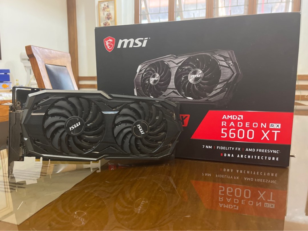 MSI 5600xt, Computers & Tech, Desktops on Carousell