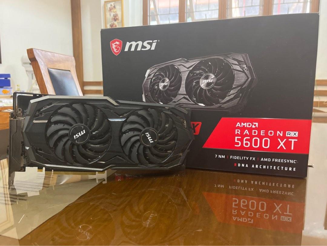 MSI 5600xt, Computers & Tech, Desktops on Carousell