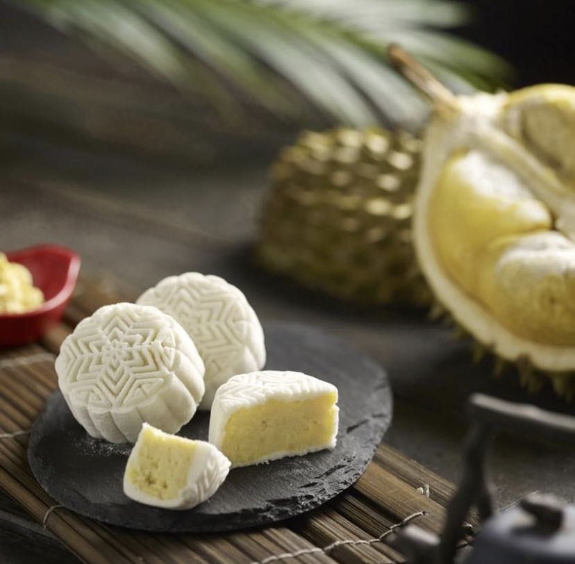 MSW Durian mooncake 1 box (early bird price) , Food & Drinks, Fresh ...