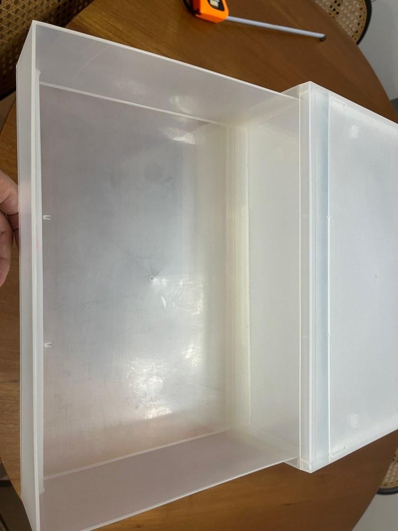 Muji Plastic Drawers Stackable (4 pieces), Furniture & Home Living ...