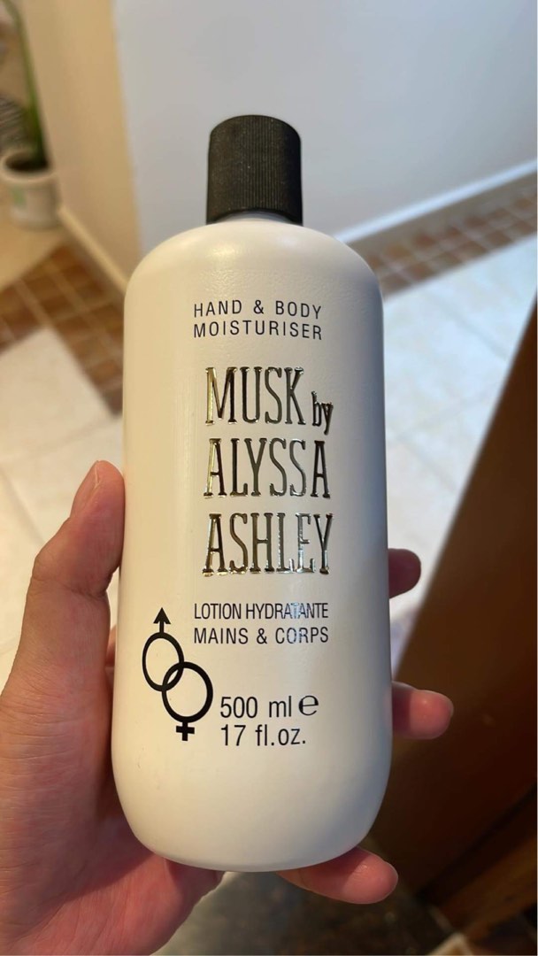 MUSK BY ALYSSA ASHLEY 500ml, Beauty & Personal Care, Bath & Body, Body ...