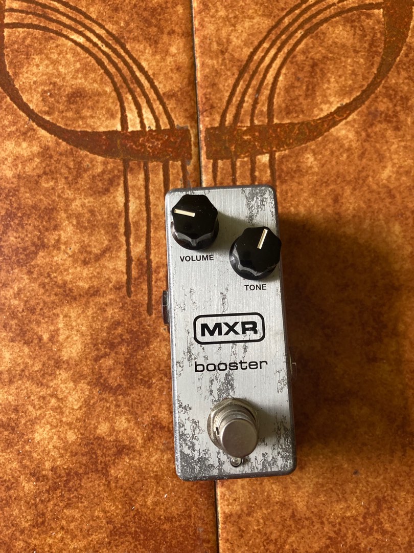 MXR Booster Mini Pedal (Comes with box and velcro), Hobbies & Toys ...